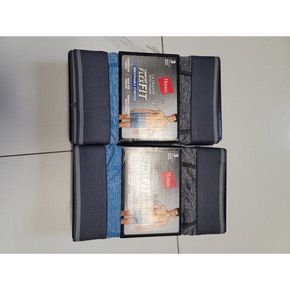 Hanes | Underwear & Socks | Nwt Set Of 2 Boxes Of Mens Hanes Boxer ...